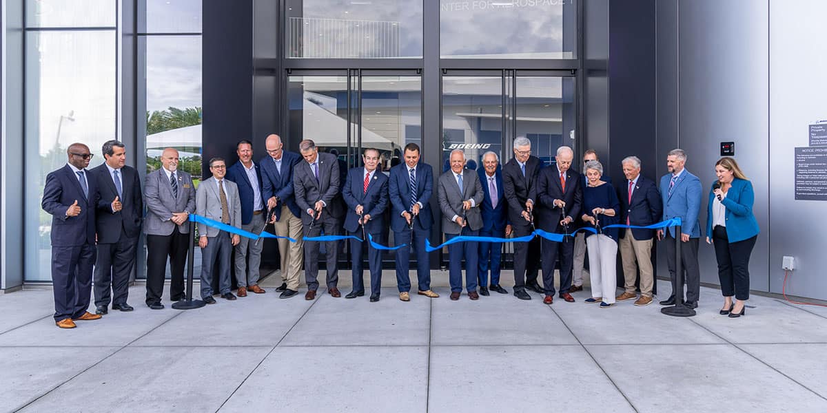 Boeing Opens New Engineering Center at Embry‑Riddle Research Park
