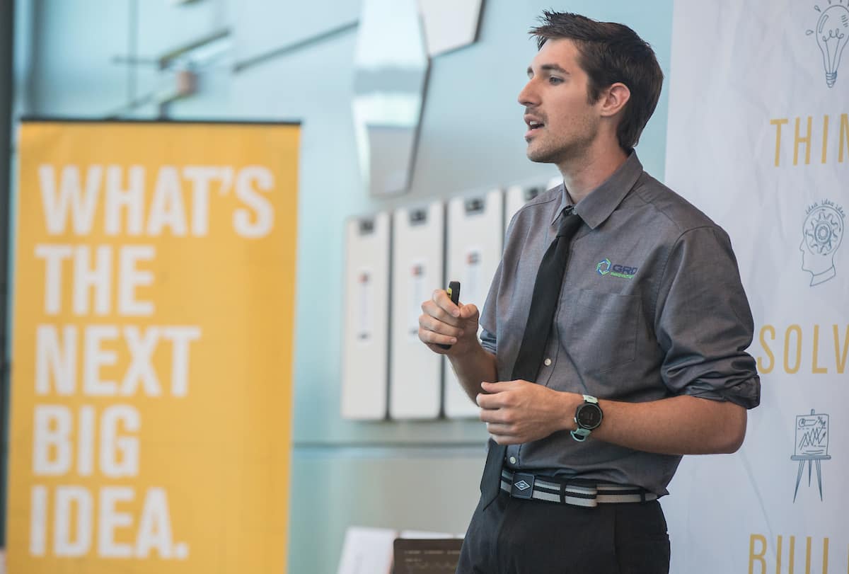 Innovative Knee Brace Wins Launch Your Venture Competition