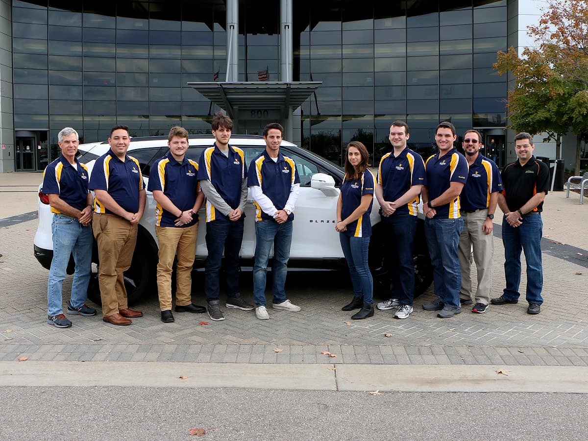 Embry-Riddle Selected for National EcoCAR Challenge