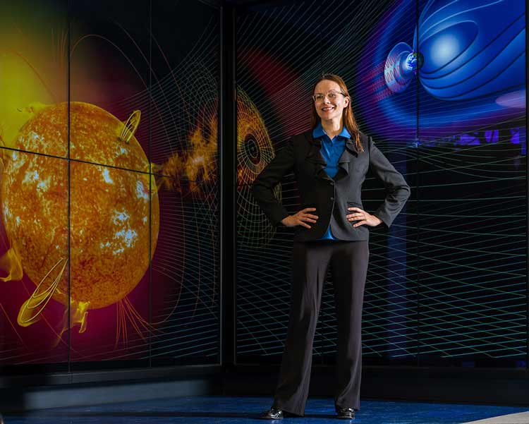 Heliophysicist Joins Elite National Advisory Committee