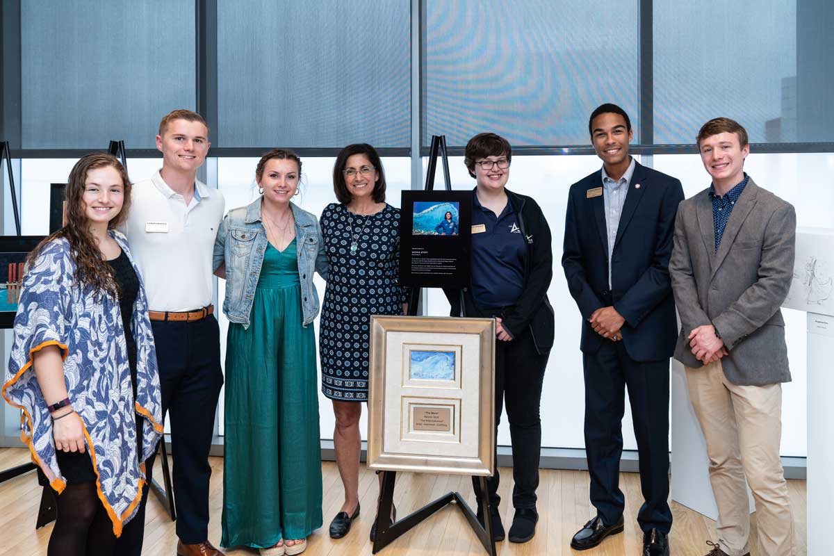 New Art Gallery Dedicated in Honor of Artist-Astronaut Nicole Stott ...