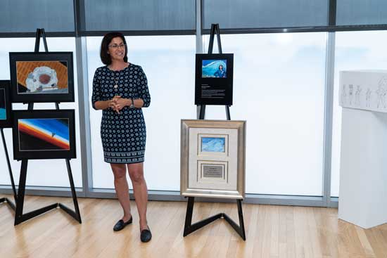 New Art Gallery Dedicated in Honor of Artist-Astronaut Nicole Stott ...