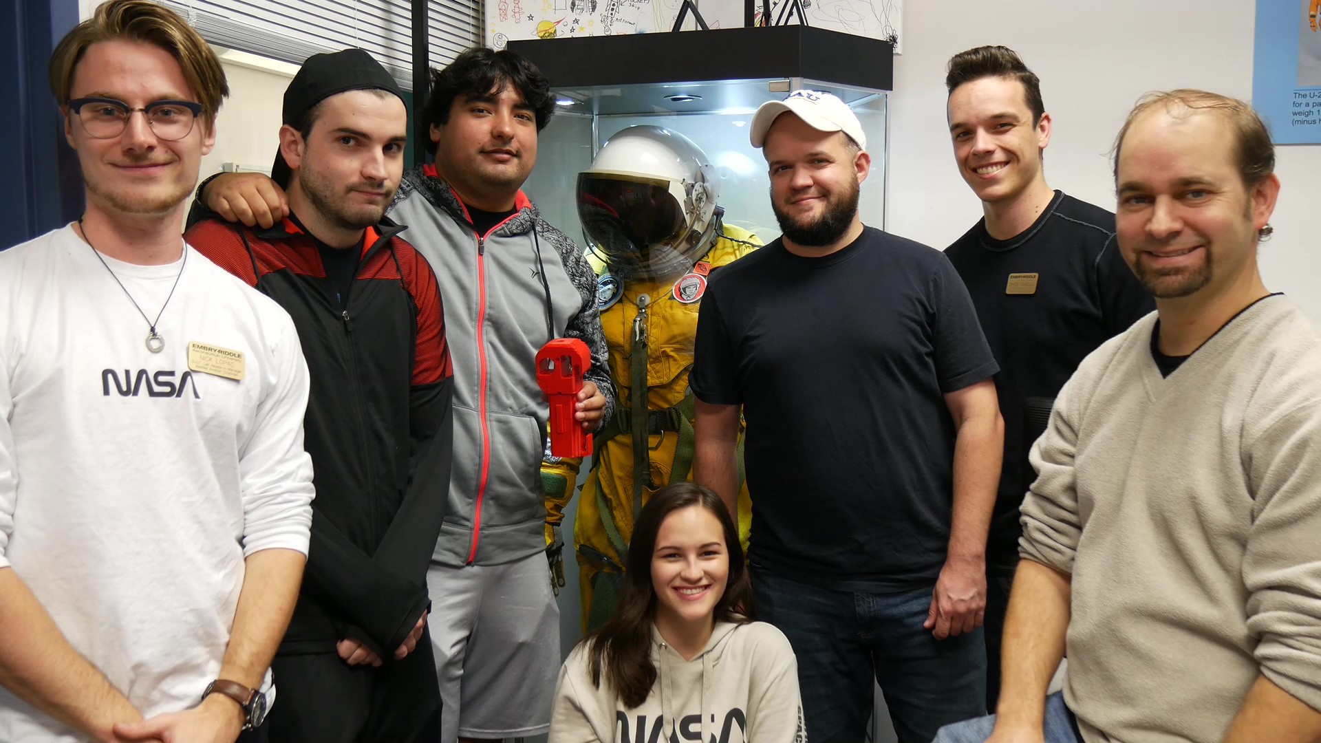 Improving Astronaut Performance: Students to Test Their Ideas at NASA