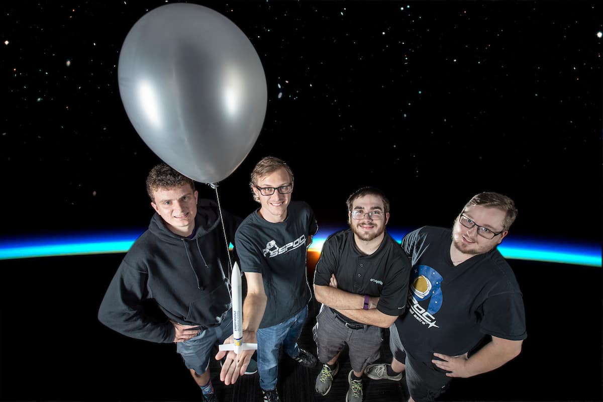 Student-Run Project VALHALLA Aims to Launch Rockets at the Edge of Space