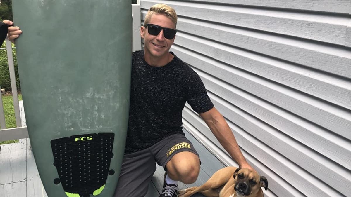 Embry-Riddle Assistant Coach Saves Man from Drowning in Daytona Beach