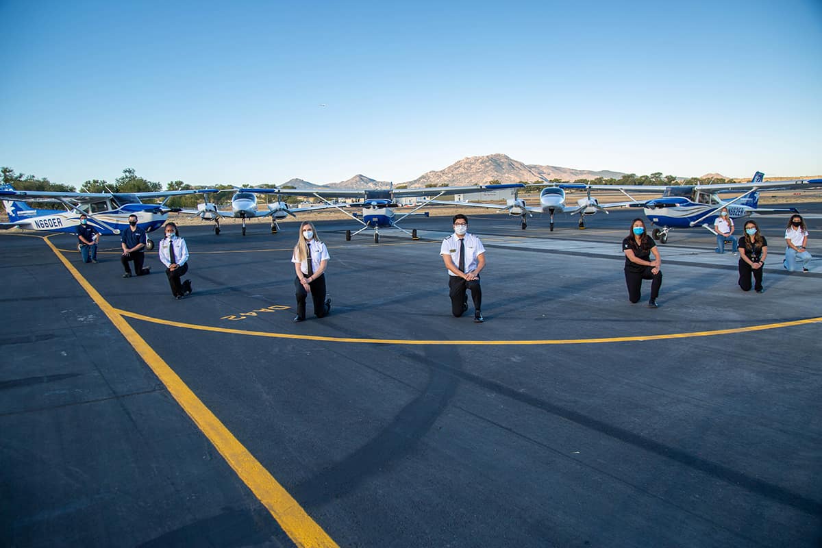 Embry-Riddle Adds 17 New Aircraft to Fleet, More To Come in 2021 ...