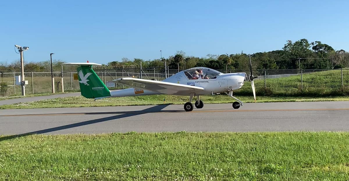 It’s Electric! Four Years of Work Culminates in Aircraft Milestone ...
