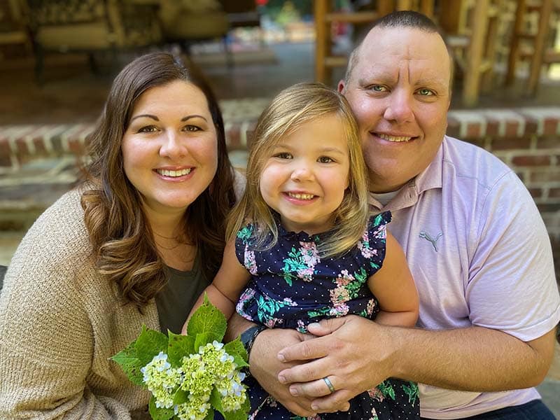 For the Love of Golf Alumni Heather 04 COB and Mike 04 Samp COAS-DB