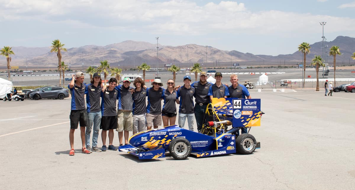 Designing Racecar Gives Students An Edge