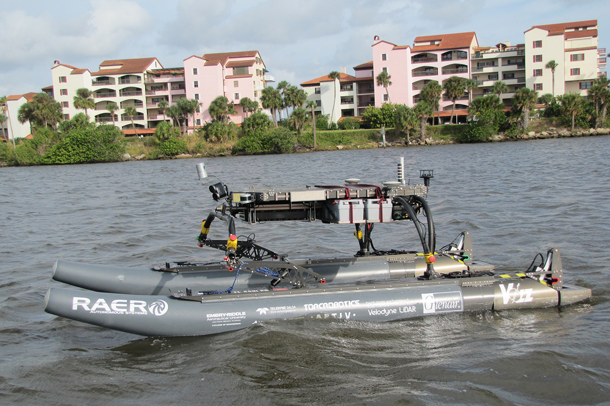Robotics Students Win Gold at National Autonomous Boat Competition
