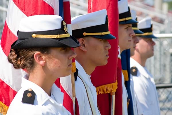Embry-Riddle Naval ROTC Midshipmen Named No. 1 and No. 3 in the Nation