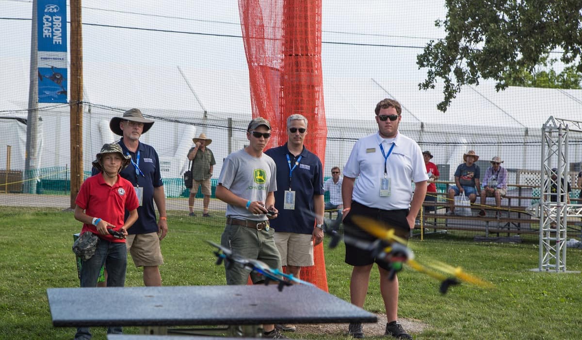 Embry-Riddle Hosts Unmanned Challenge at EAA AirVenture Oshkosh