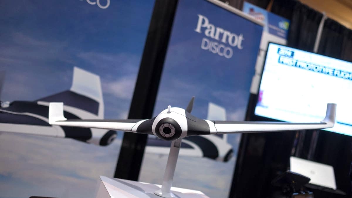 sUAS Manufacturer Parrot and Embry-Riddle Launch Academic Partnership