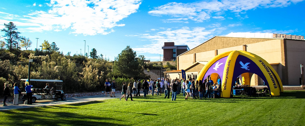 Prescott Campus Welcomes Hundreds of Prospective Students for Historic ...