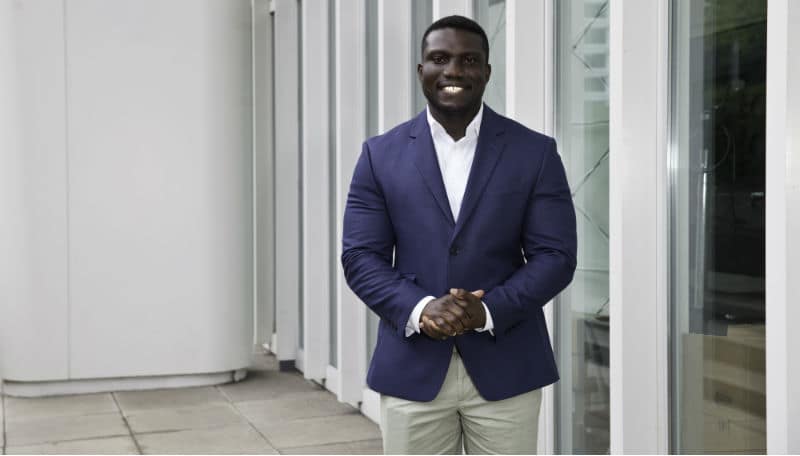 College of Business Alumni Spotlight: Henry Quartey-Papafio