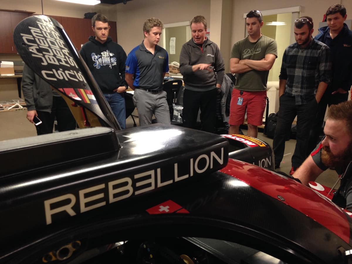 Professional Racing Team Makes Pit Stop at Embry-Riddle | Embry-Riddle ...