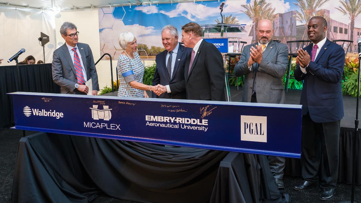 Embry-Riddle Announces Research Park Partners Names Complex to Honor US ...