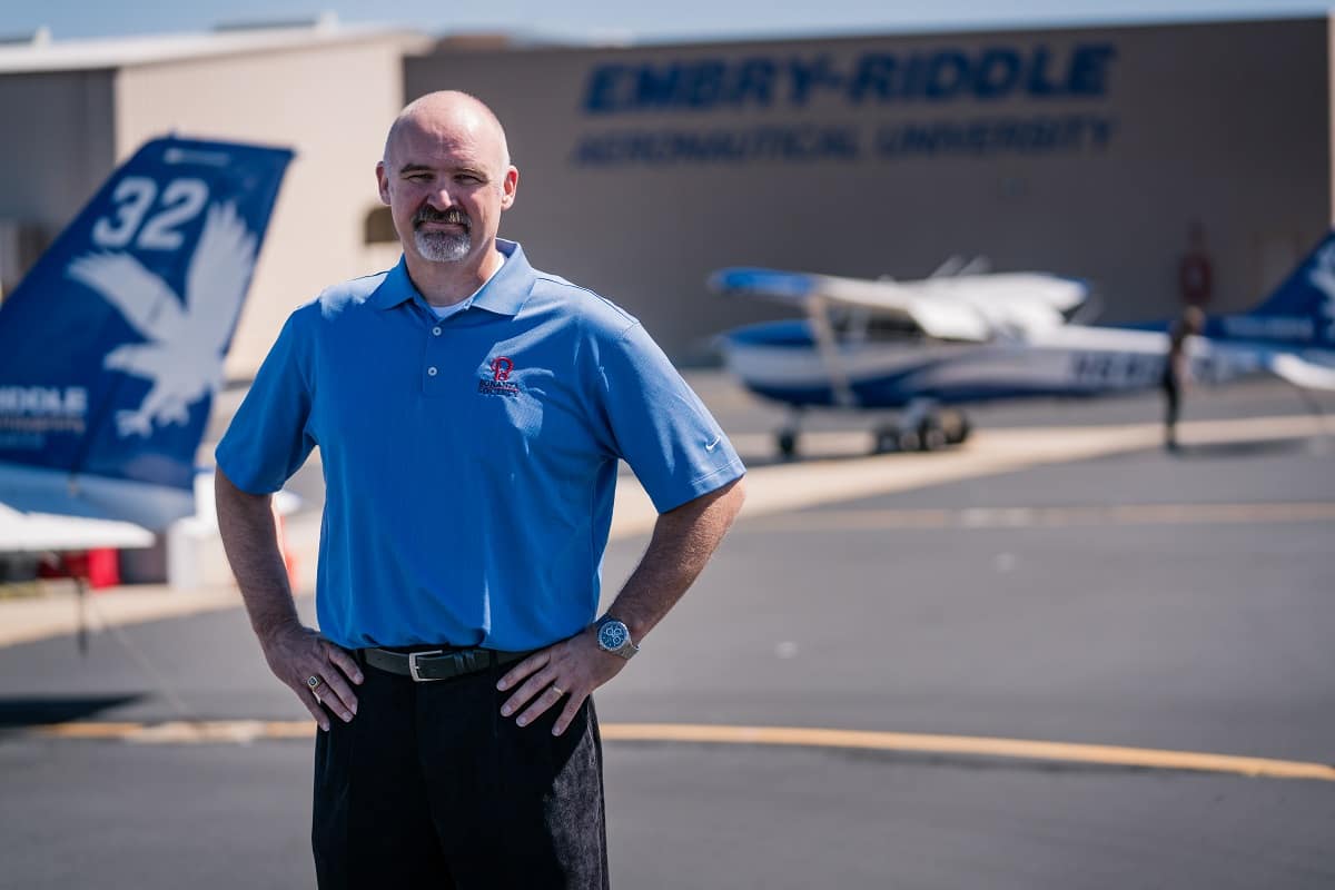 Introducing Steven Scates Prescotts New Flight Department Chair