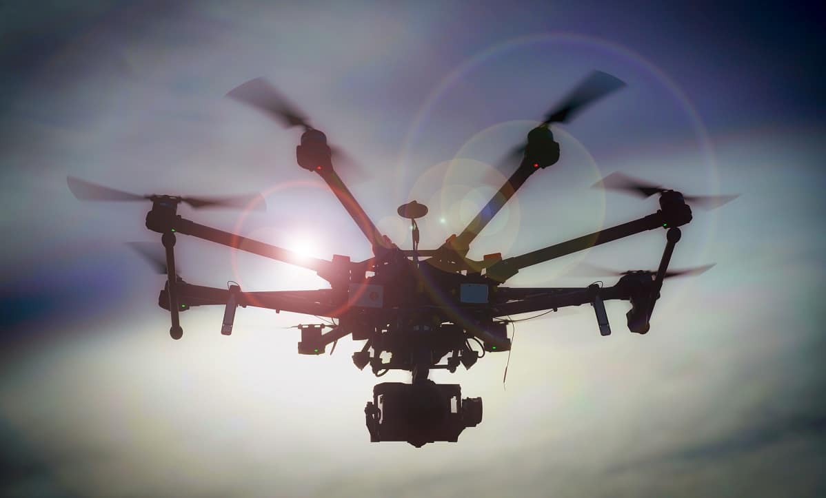 Eagles Support Longest UAV Urban Package Delivery in the United States ...