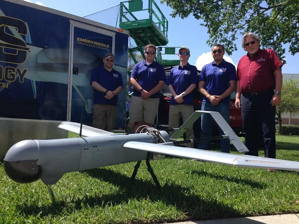 Embry-Riddle Receives Unmanned Aircraft Systems Valued at Over 260K ...