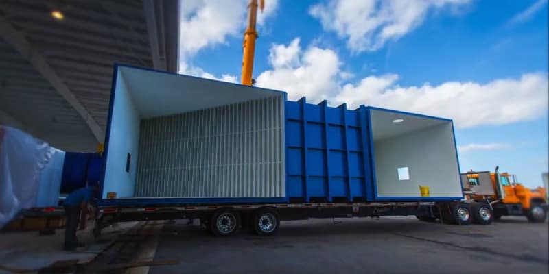 Wind Tunnel Components Roar Into Place | Embry-Riddle Aeronautical ...