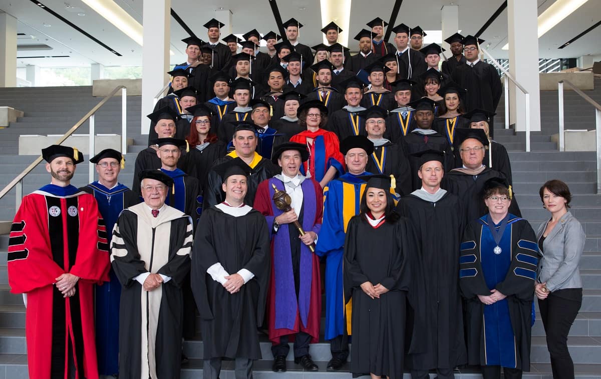 Worldwide Europe Commencement Celebrates Global Graduates